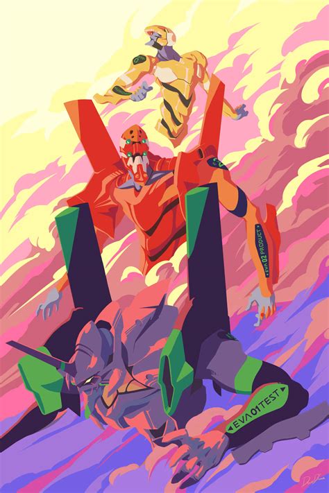 [100 ] Eva 02 Wallpapers