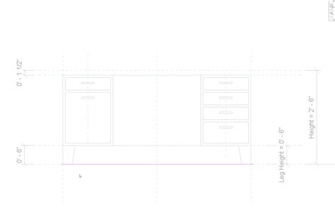 extrusion not showing in front elevation autodesk community