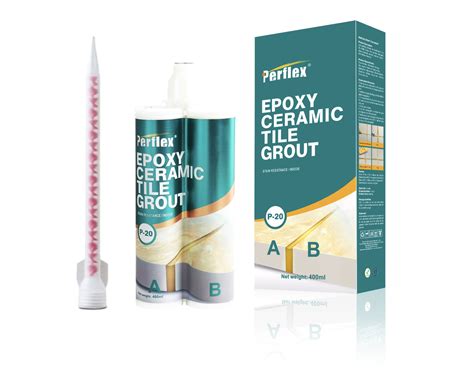 Perflex Ceramic Epoxy Tile Grout P 20 Stain Resistance Water Proof