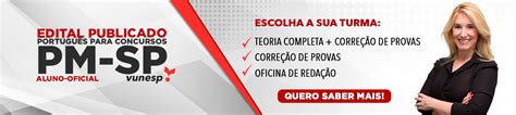 Pm Sp Edital Publicado 200 Vagas Blog Flávia Rita