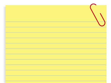 Ruled Paper Clipart Clipground