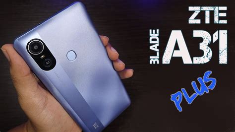 ZTE Blade A31 Plus Unboxing en Español YouTube
