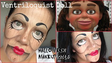 Creepy Ventriloquist Doll Makeup Tutorial Saubhaya Makeup
