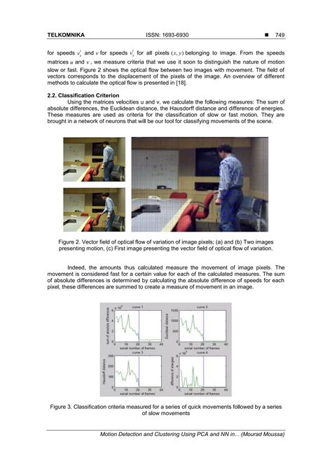 Motion Detection And Clustering Using PCA And NN In Color Image