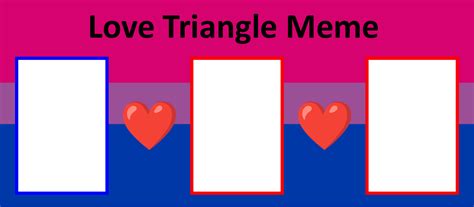 Bisexual Love Triangle Meme Mxfxf By Donamorteboo On Deviantart