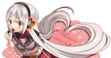Utau 【企画目録】バレンタインアタック【健音テイ】 総会計のん＠みんうた本通販受付のイラスト Pixiv