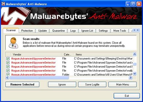 Remove Advanced Spyware Detect Removal Guide