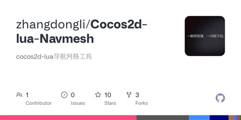 Github Zhangdonglicocos2d Lua Navmesh Cocos2d Lua导航网格工具