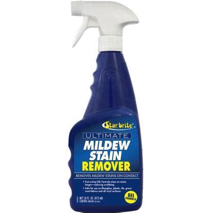 Star Brite Ultimate Mildew Stain Remover Gel Formula 16 Oz