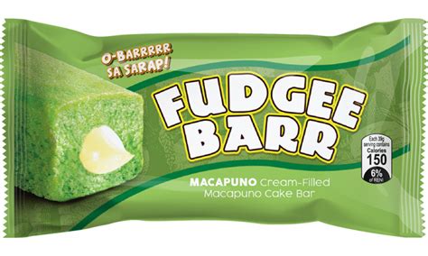 Fudgee Barr Macapuno Agrixasia