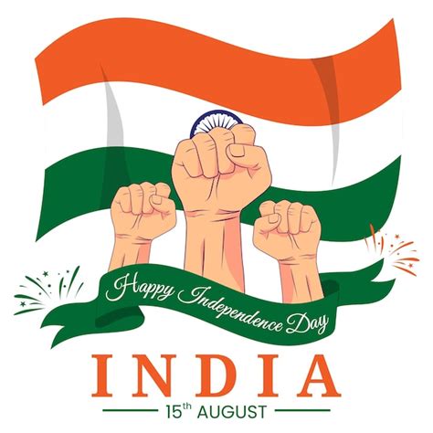 Premium Vector Vector Graphic Of India Independence Day For Greeting