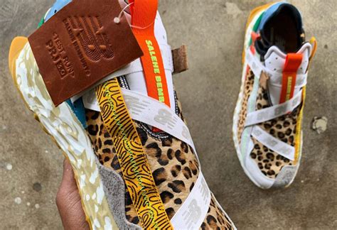 大面积豹纹彰显野性New Balance 全新联名鞋款曝光 球鞋资讯 FLIGHTCLUB中文站 SNEAKER球鞋资讯第一站