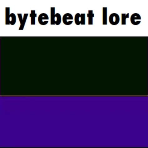 Bytebeat Lore Rbytebeat