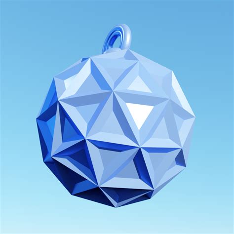 Stl File Christmas Geodesic Sphere 🎄・3d Printer Design To Download・cults Stl File Christmas Geodesic Sphere 🎄・3d Printer Design To Download・cults