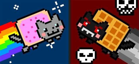 Pin By Muffykitty2004 On Posters In 2025 Nyan Cat Nya Cat Evil Cat