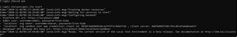 Install IBM API Connect LTE In Local Windows System
