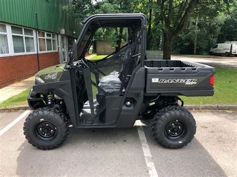 Polaris Ranger 570 Mid Size Sage Green Eu With Half Cab At Rs 500000