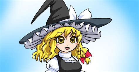 東方project 魔理沙さん 立ち絵 さばにしきs Illustrations Pixiv