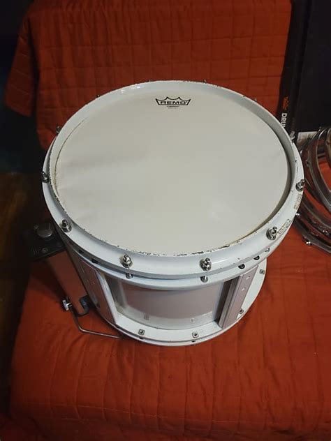 Ludwig High Tension Marching Snare Drum Reverb