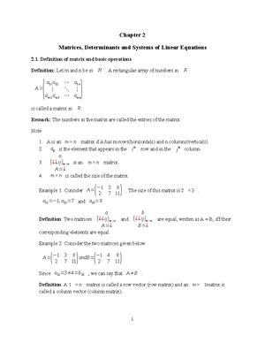 Course Outline Math 1041 1 Applied Mathematics I AAU Studocu