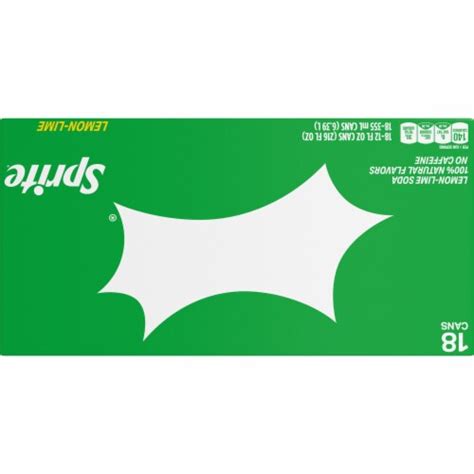 Sprite® Lemon Lime Caffeine Free Soda Cans 12 Fl Oz Ralphs