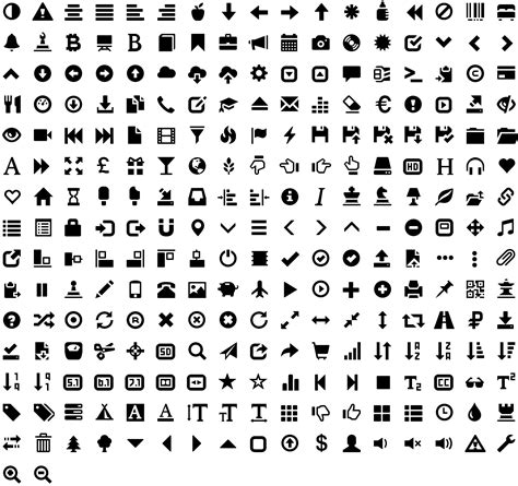Glyphicons Wireframesketcher