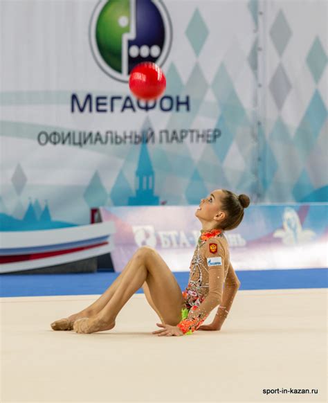 В Казани проходит Первенство России по художественной гимнастике — Спорт в Казани 12
