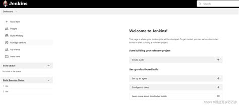 Linux系统部署jenkins详细教程linux 部署jenkins Csdn博客