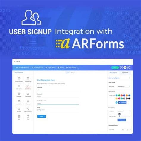 ARForms WordPress Form Builder Plugin ThemeVN