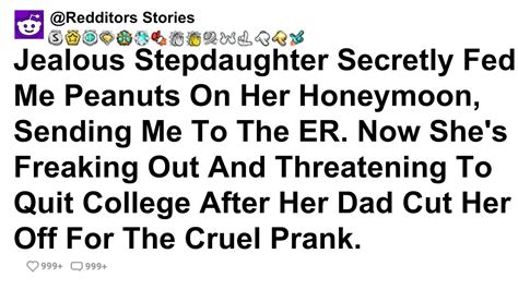 Jealous Stepdaughters Cruel Prank Lands Me In Er Dad Cuts Her Off