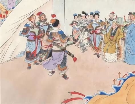 几幅王叔晖连环画《杨门女将》彩绘插画 知乎