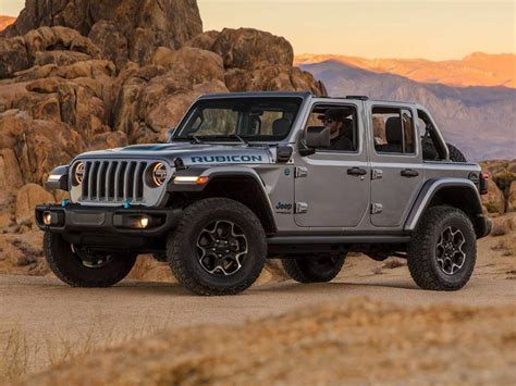 2021 Jeep Wrangler 4xe Plug In Hybrid Debuts Drivearabia
