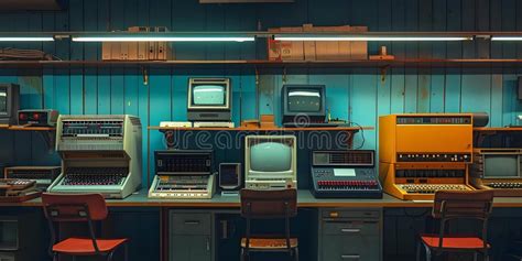 Mainframe Computer Old Stock Illustrations 107 Mainframe Computer Old Stock Illustrations