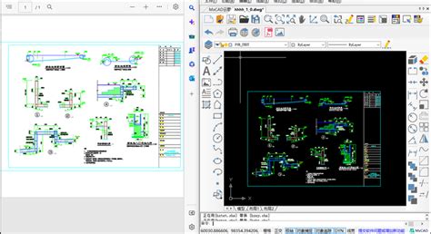 在线cad（h5 web cad）中根据图框拆分dwg图纸和转成pdf打印 知乎