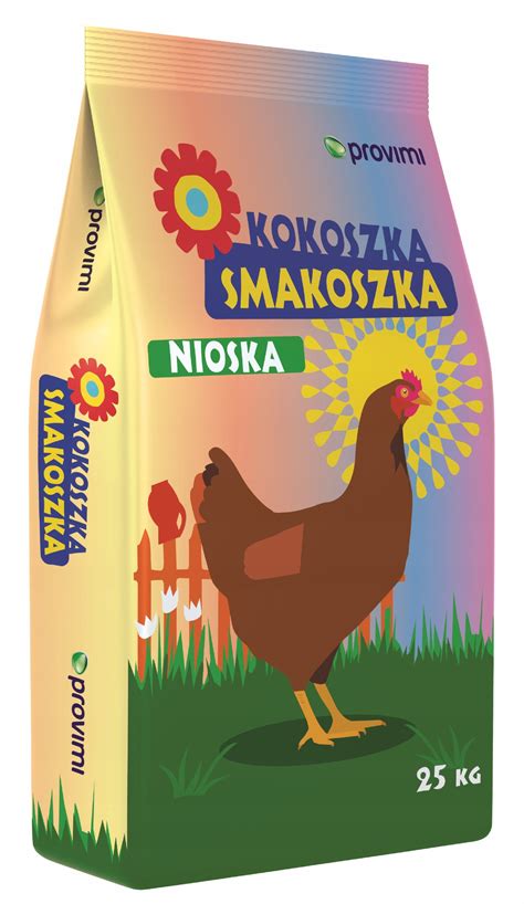 Pasza Dla Kur Niosek Sypka T51 Kokoszka Smakoszka Cena 66 27PLN