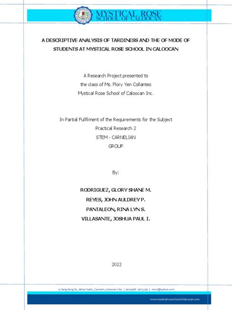 Group 2 Paper Pdf Survey Methodology Sampling Statistics