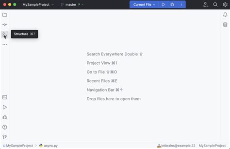 New UI PyCharm Documentation