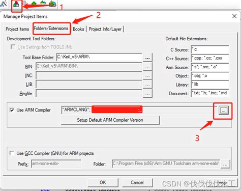 arm开发初级 windows环境下的stm32开发环境搭建（包含missing compiler version 5的解决方法） 学习笔记