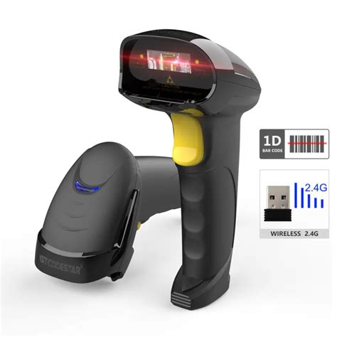 Gtcodestar Scanners Handheld 1d Laser Wired Wireless Barcode Scanner Bar Code Reader Lazada Ph