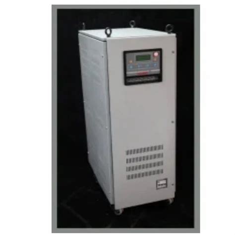 Single Phase Static Voltage Regulator At Best Price In Bengaluru Id