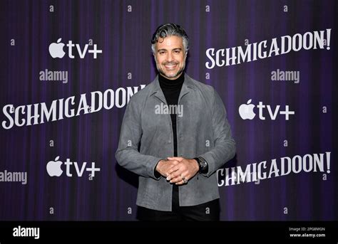 Jaime Camil Participates In The Schmigadoon Season Two Cast Photo