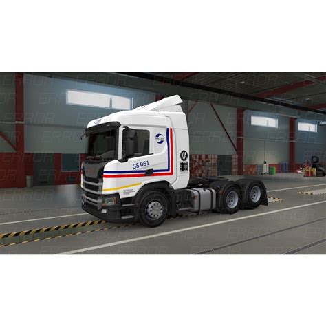 Euro Truck Simulator 2 Skin Nextgen G Samastar Shopee Malaysia