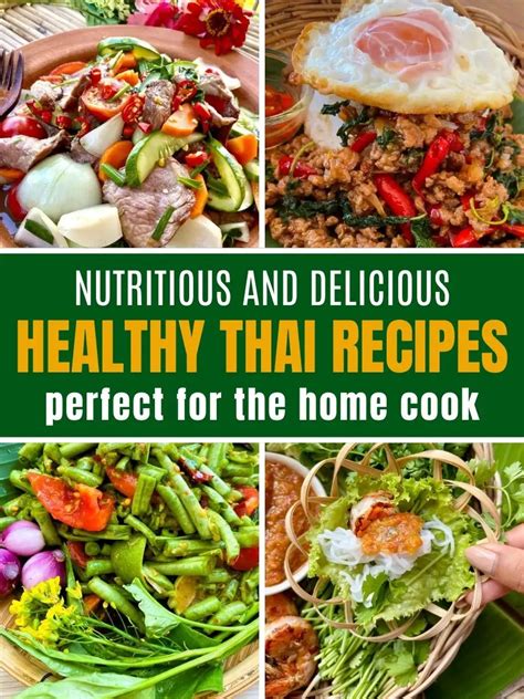72 Healthy Thai Food Recipes For 2024