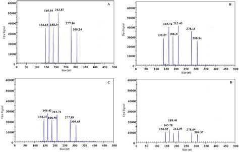 Table 1 From Development Of A Gexp Multiplex Pcr Assay For The