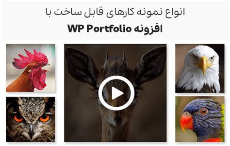افزونه نمونه کار وردپرس WP Portfolio سمندون