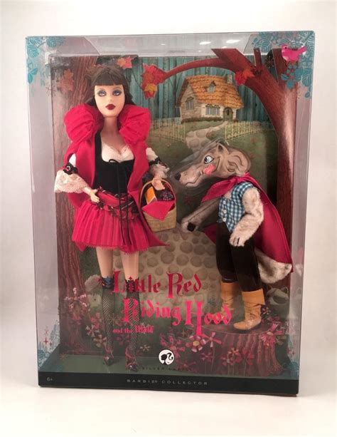 Little Red Riding Hood Barbie Silver Label Limited Edition Nrfb