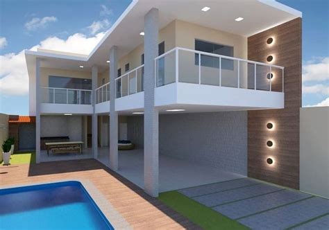 Casas varanda 60 projetos e fotos incríveis Projectos de casas