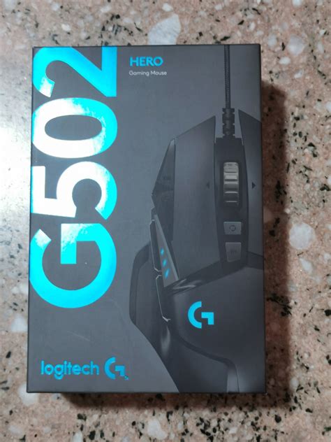 Logictech Hero G502 Gaming Mouse Computers And Tech Parts And Accessories