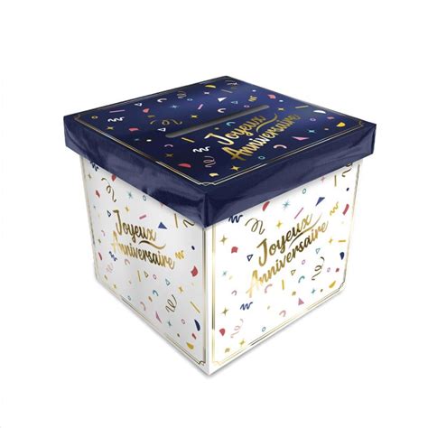 URNE CONFETTIS PARTY Ouest Fetes