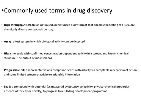 High Throughput Screening Technology Pptx Chemistry Science